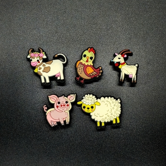 Accessories | Farm Animal Croc Charm Bundle 5 | Poshmark